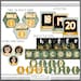 Modern Jungle Classroom Decor Bundle Calm Colors Nature Themed Bulletin ...