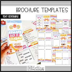 Retro Back to School Open House Meet the Teacher Night Survival Bundle ...