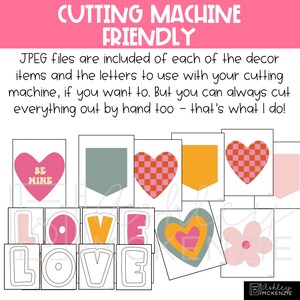 Valentine's Day Bulletin Board Kit, February Classroom Decorations ...