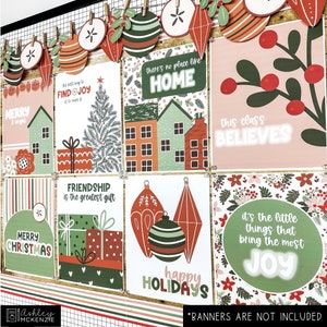 Christmas City Classroom Posters, Winter Class Decor, Easy Holiday ...