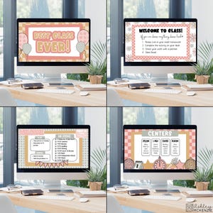 New Year Slide Templates, Winter Morning Slides, January Daily Slides ...