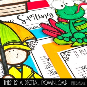 Spring Writing Crafts, April Creative Writing Prompts, Easy Elementary ...