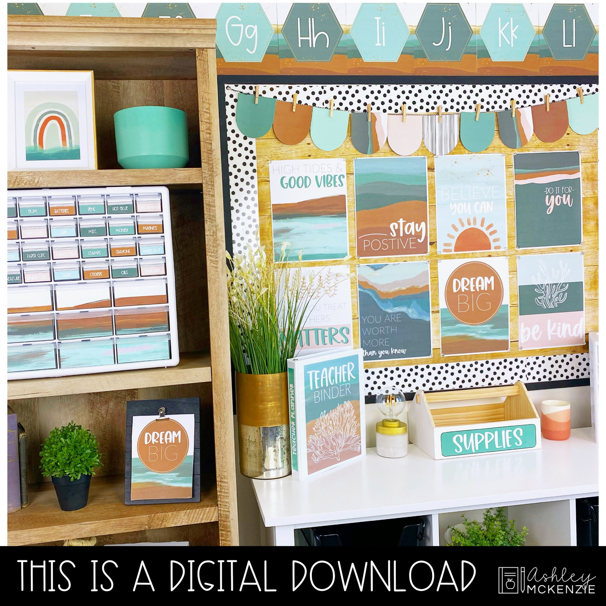 Coastal Classroom Decor: Transform Your Learning Environment – Decor