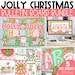 Holly Jolly Christmas Bulletin Board Decor Bundle, Holiday Posters ...