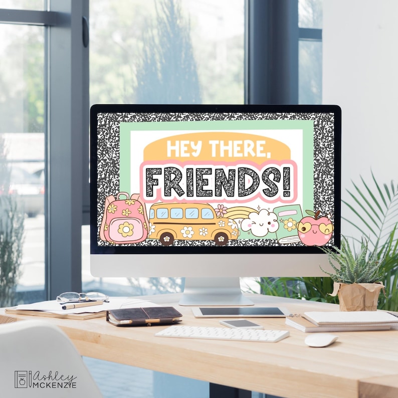 Ready to Roll Back to School Slide Templates August Daily Slides for ...