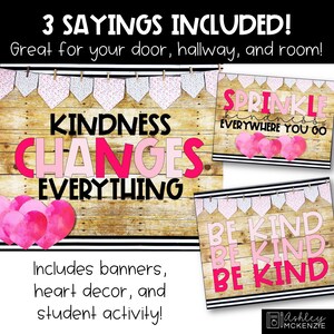 Valentine's Day Bulletin Board Ideas, February Door Decor, Random Acts ...