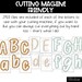 Winter Chill Classroom Decor, Primary Font A-Z Bulletin Board Letters ...
