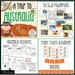 Continents and Countries Bundle, Powerpoint Lessons and Activities Pack ...
