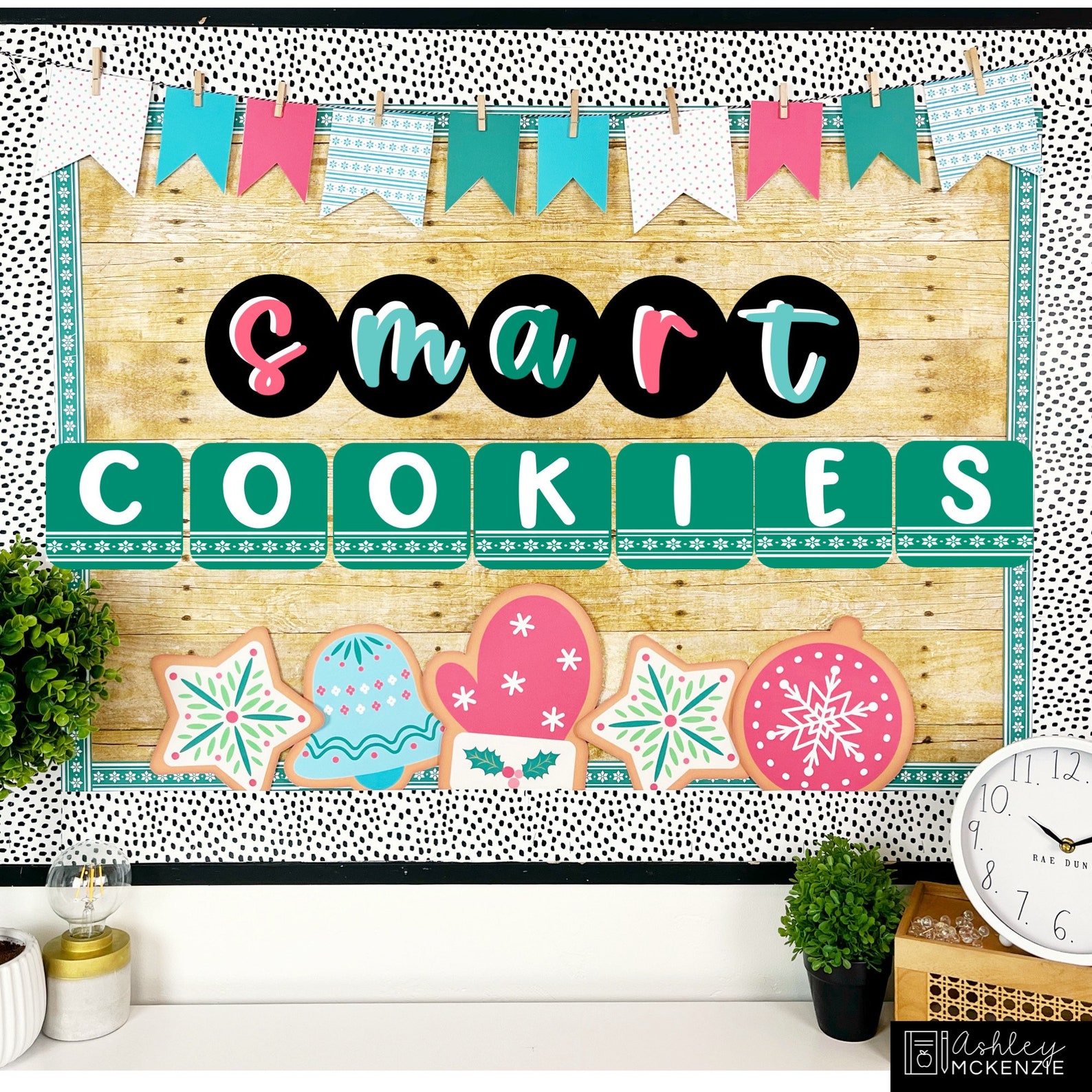 Winter Cookies Bulletin Board or Door Decor Easy Seasonal - Etsy