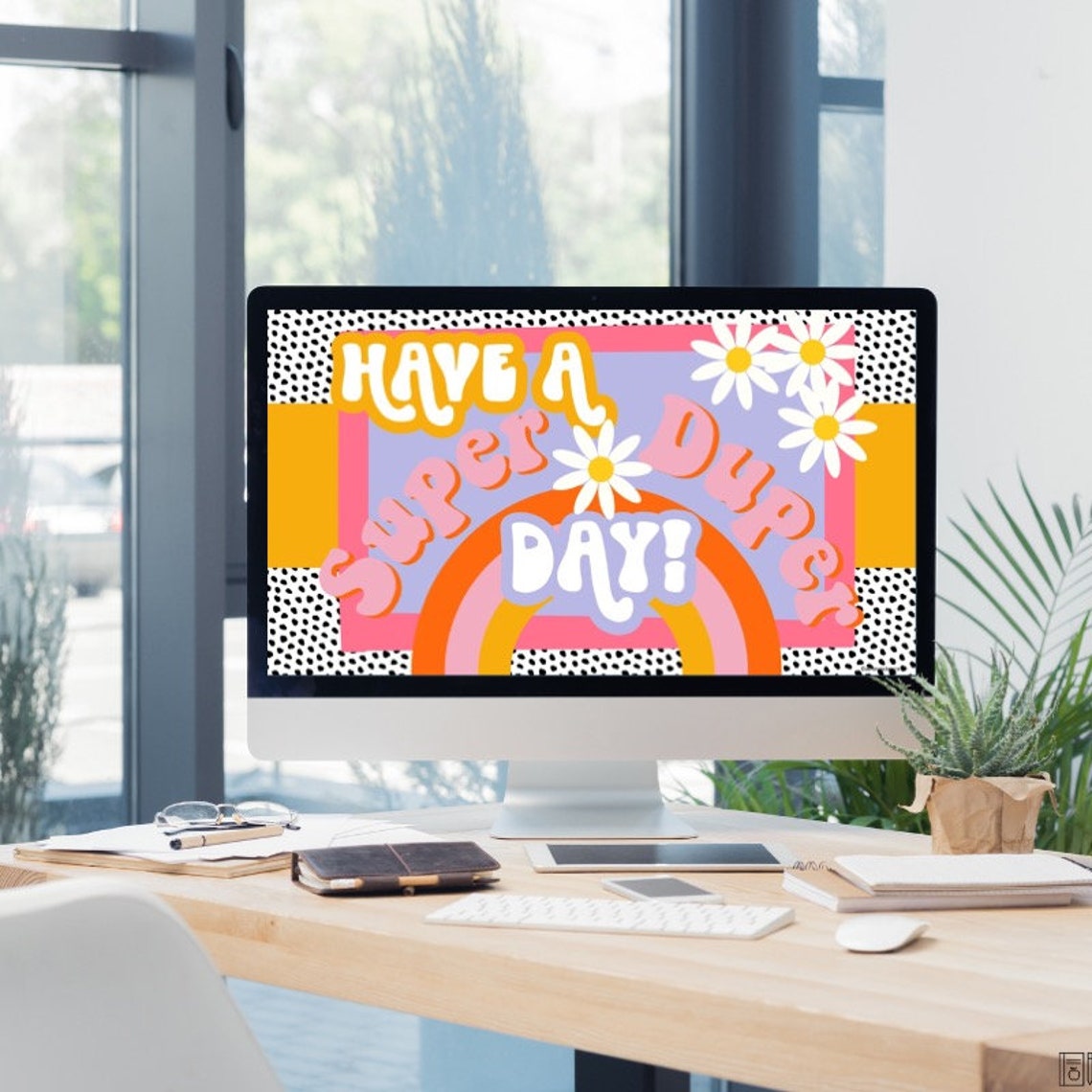 Retro Google Slides and Powerpoint Templates Retro Vibes - Etsy