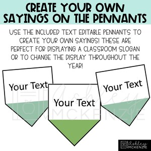 Watercolor Succulent Back to School Bulletin Board or Classroom Door ...