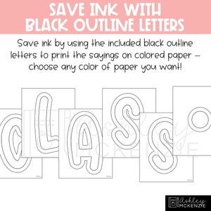 Marbled Pastel Back to School Bulletin Board Kit, Easy and Modern ...