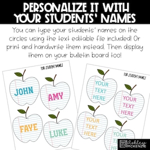 Back to School Bulletin Board Kit Meet the Teacher Night School Open ...