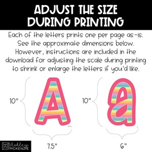 Summer Classroom Decor for End of Year, A-Z Bulletin Board Letters ...