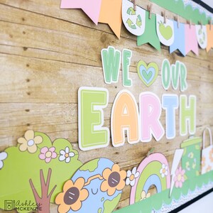 Earth Day Bulletin Board, April Bulletin Board Ideas, Printable Borders ...