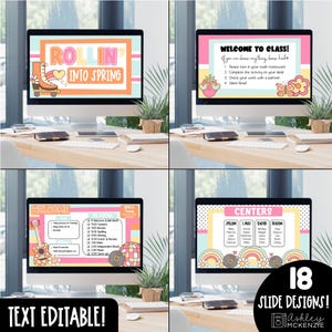 Spring Bulletin Board Ideas Bundle, Spring Posters, Printable Bulletin ...