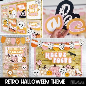 Retro Holidays and Seasonal Classroom Decor, Bulletin Board Kits ...