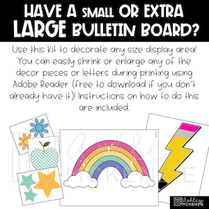 Back to School Bulletin Board Kit Meet the Teacher Night School Open ...