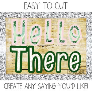 Modern Tropical Classroom Decor, A-Z Bulletin Board Letters ...