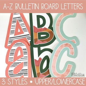 Boho Desert Classroom Decor, Bulletin Board Kit, Classroom Posters ...