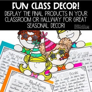 Seasonal Writing Crafts Bundle, Creative Writing Prompts for Holidays ...