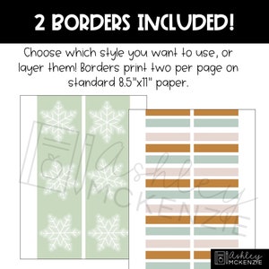 Winter Chill Classroom Posters, Holiday Season Theme, Easy Seasonal ...