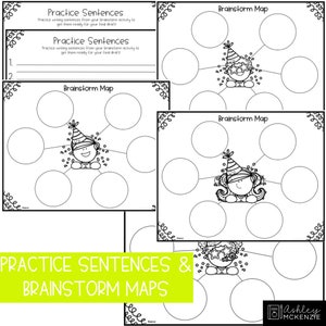 New Years 2023 Resolutions Writing Crafts, January Creative Writing ...