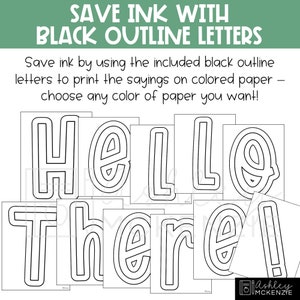 Retro St. Patrick's Day Classroom Decor, A-Z Bulletin Board Letters ...