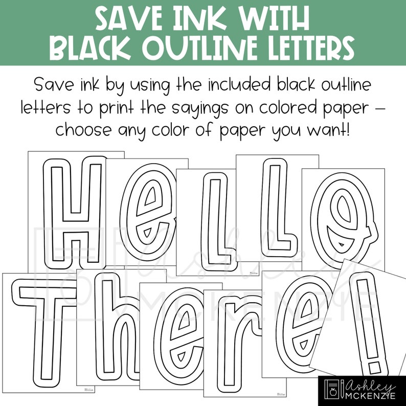 Retro St. Patrick's Day Classroom Decor, A-Z Bulletin Board Letters ...