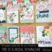 Boho Rainbow Flowers Classroom Posters Easy and Modern - Etsy