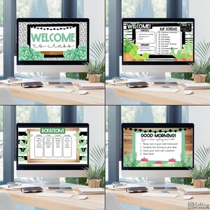 Google Slides and Powerpoint Templates Bundle, Theme Variety, Digital ...