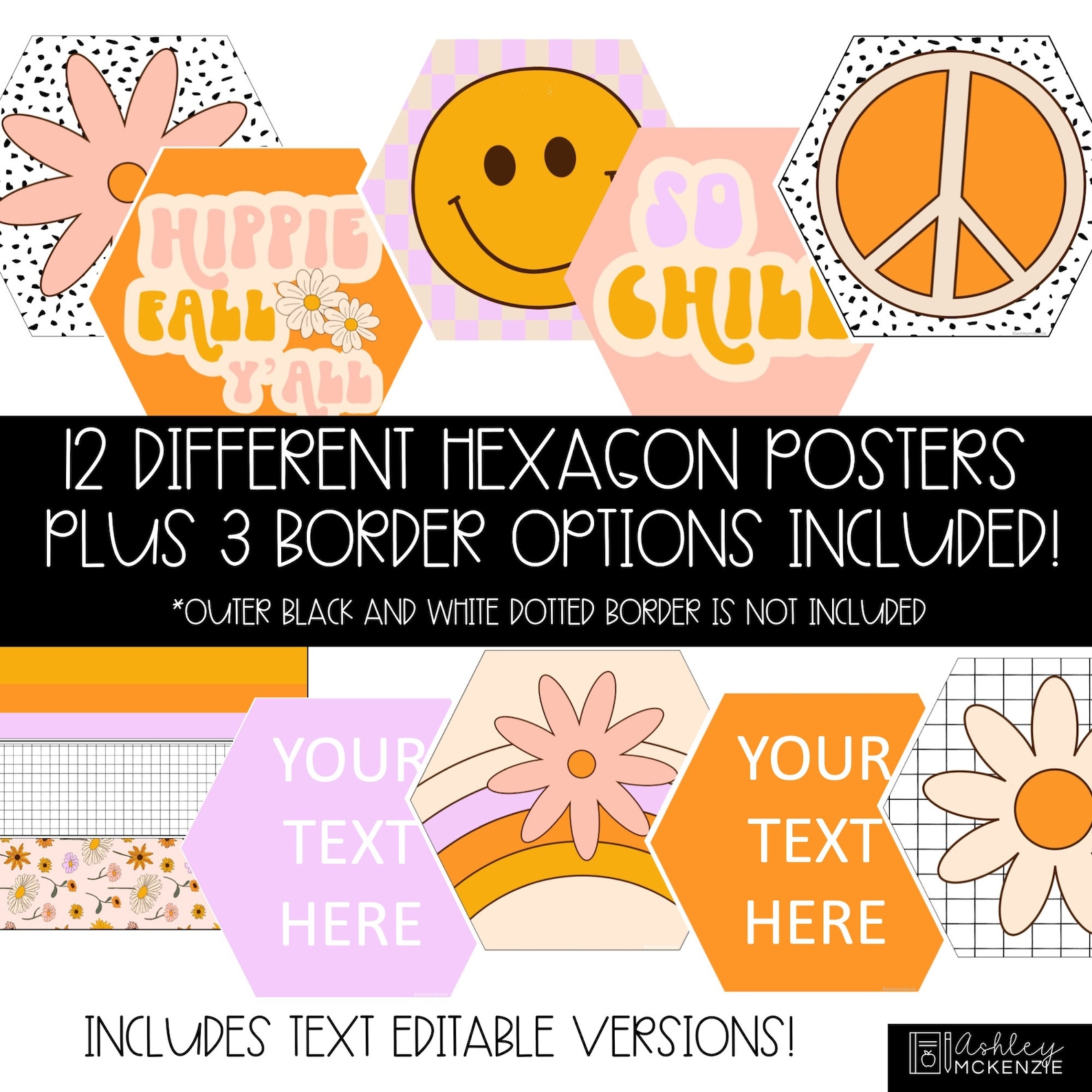 Retro Fall Classroom Posters Easy Autumn Classroom - Etsy