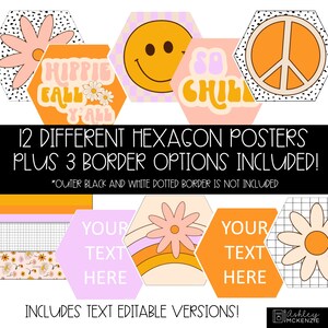 Retro Fall Classroom Posters, Easy Autumn Classroom Decorations, Text ...