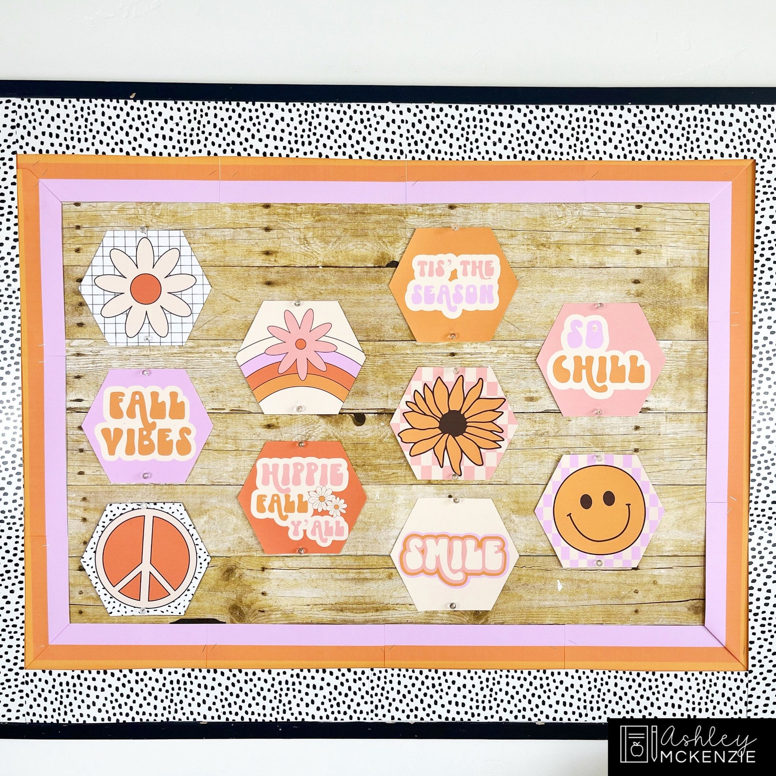 Retro Fall Classroom Posters Easy Autumn Classroom - Etsy