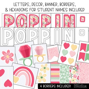 Valentine's Day Bulletin Board Kit, Random Acts of Kindness Week ...