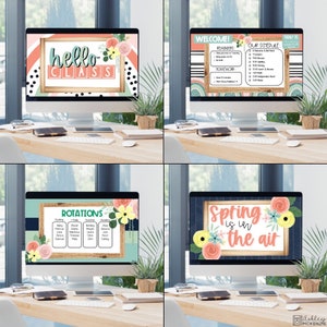 Seasonal Themed Google Slides and Powerpoint Templates Bundle - Etsy