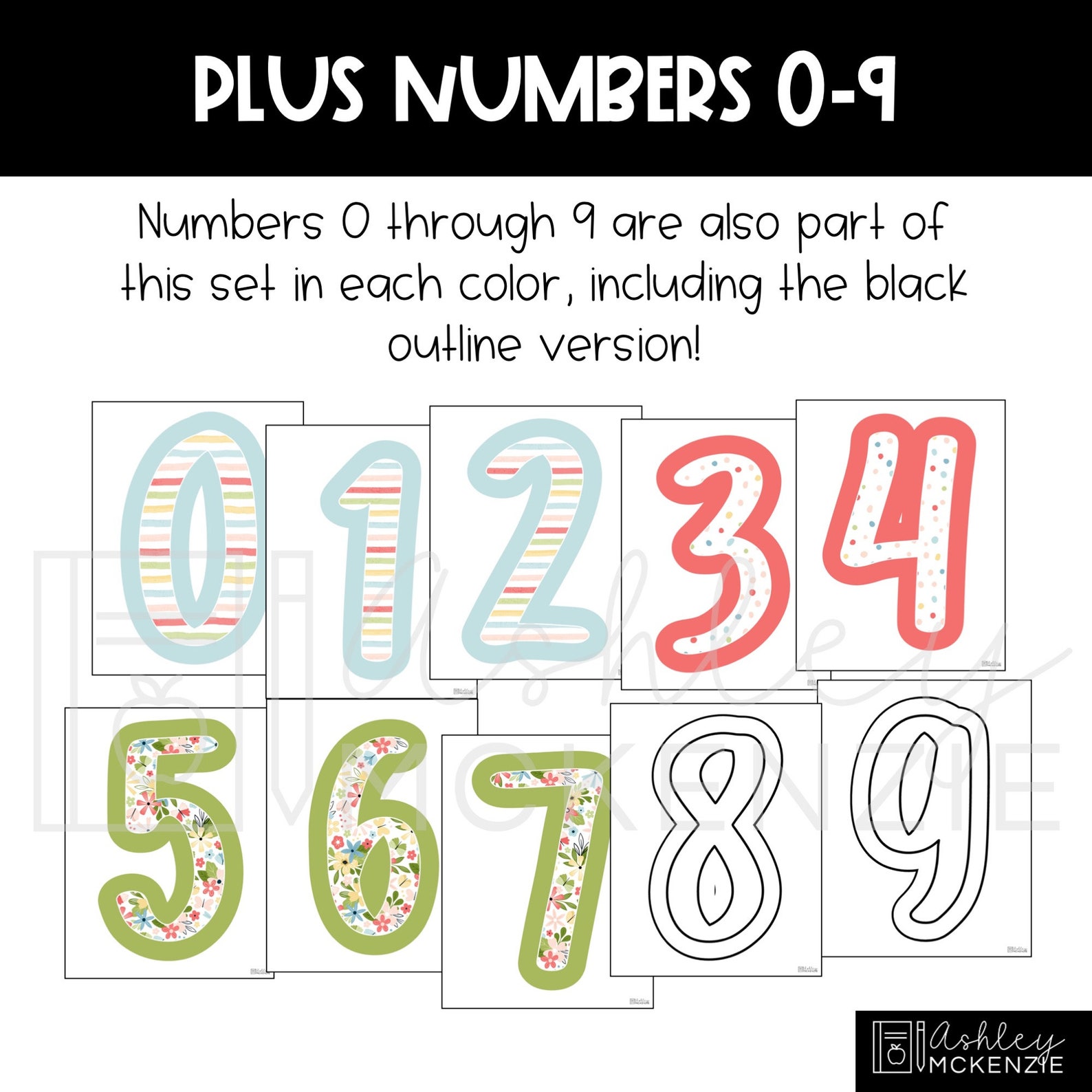 Spring Classroom Decor, Primary Font A-Z Bulletin Board Letters ...