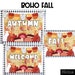 Fall Bulletin Board Kits Bundle Back to School Autumn - Etsy