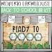 Modern Farmhouse Classroom Decor Bundle, Back to School Bulletin Board ...
