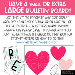 Valentine's Day Bulletin Board or Classroom Door Decor, Random Acts of ...