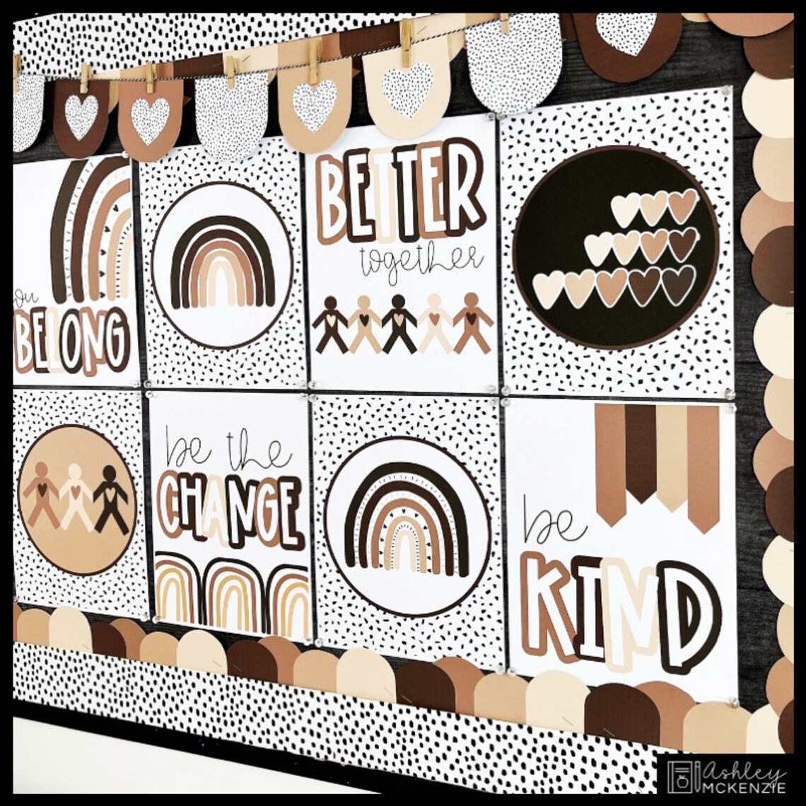 Diversity Bulletin Board Kit Unity Classroom Posters Easy - Etsy