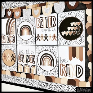 Diversity Bulletin Board Kit, Unity Classroom Posters, Easy Classroom ...