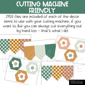 Modern Checkered Classroom Door Decor Kit, Back to School, Easy and ...