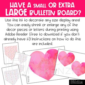 Valentine's Day Bulletin Board Ideas, Classroom Door Decor, Kindness ...