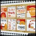 Fall Boho Classroom Posters, Easy and Modern Autumn Classroom ...