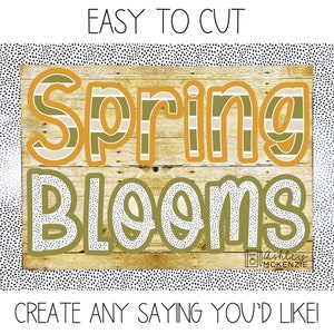 Spring Garden Classroom Decor, A-Z Bulletin Board Letters, Punctuation ...