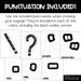 Black and White Classroom Decor Terrazzo Style A-Z Bulletin Board ...