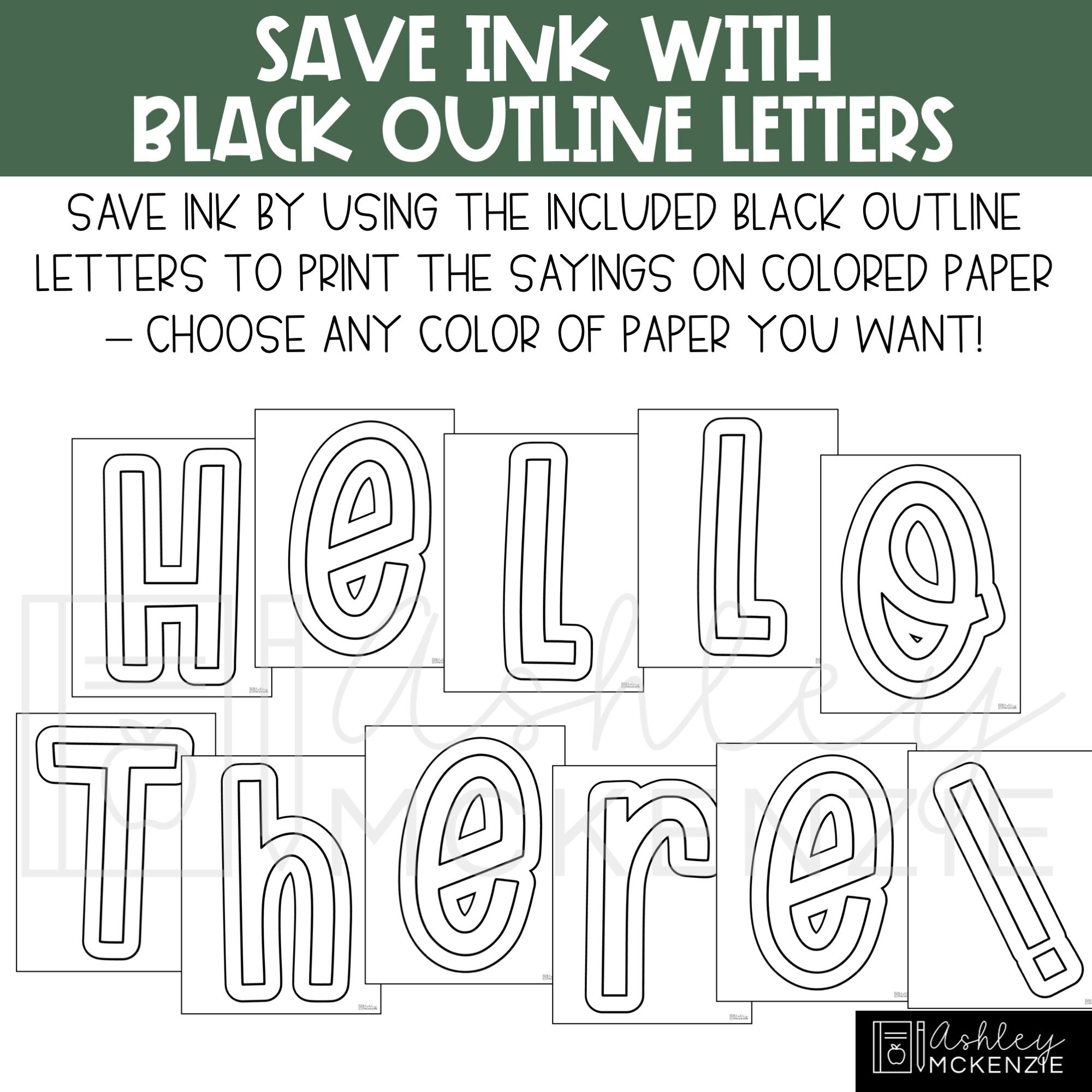 Modern Winter Bulletin Board Ideas, Bulletin Board Letters, Punctuation ...