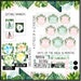 Modern Tropical Classroom Decor Bundle Calm Class (Instant Download) - Etsy