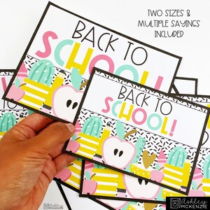 Welcome Back to School Open House Bundle Meet the Teacher Night Slides ...